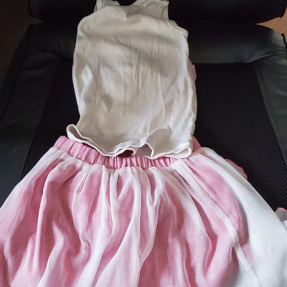 Halabaloo | Matching Sets | Halabaloo Cupcake Flower Skirt Set | Poshmark